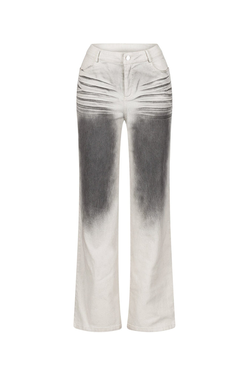 Vibecity Airbrushed Straight Pants – EDGE