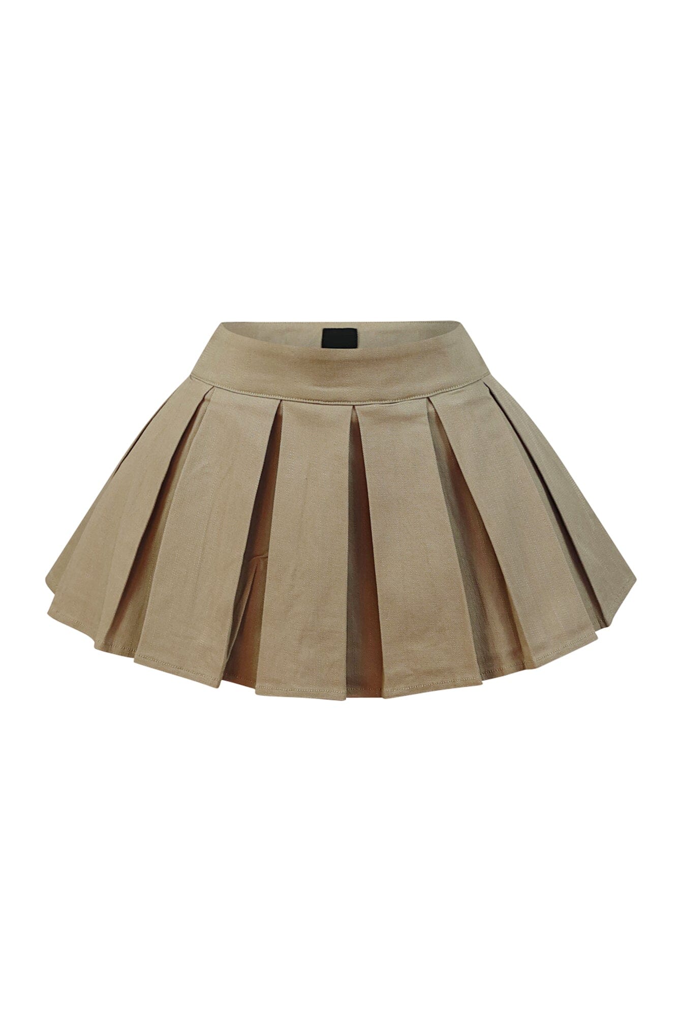 Skyler Pleated Micro Mini Skirt – EDGE