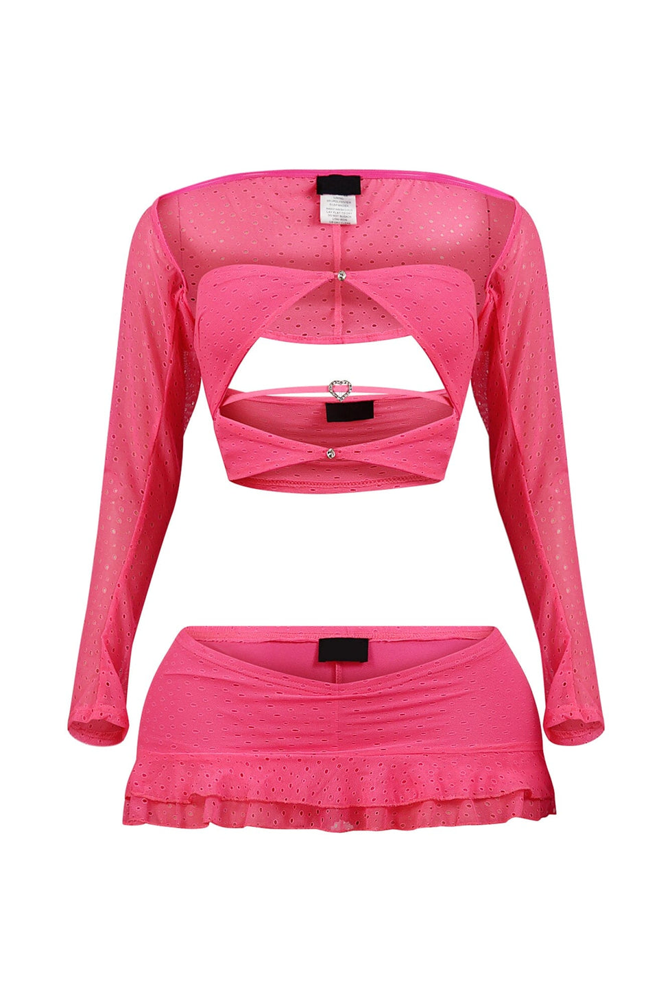 Peyton Punched Mesh 3 Piece SET – EDGE