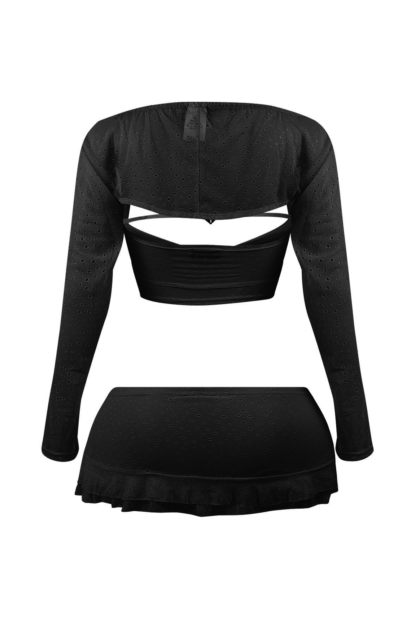 Peyton Punched Mesh 3 Piece SET – EDGE
