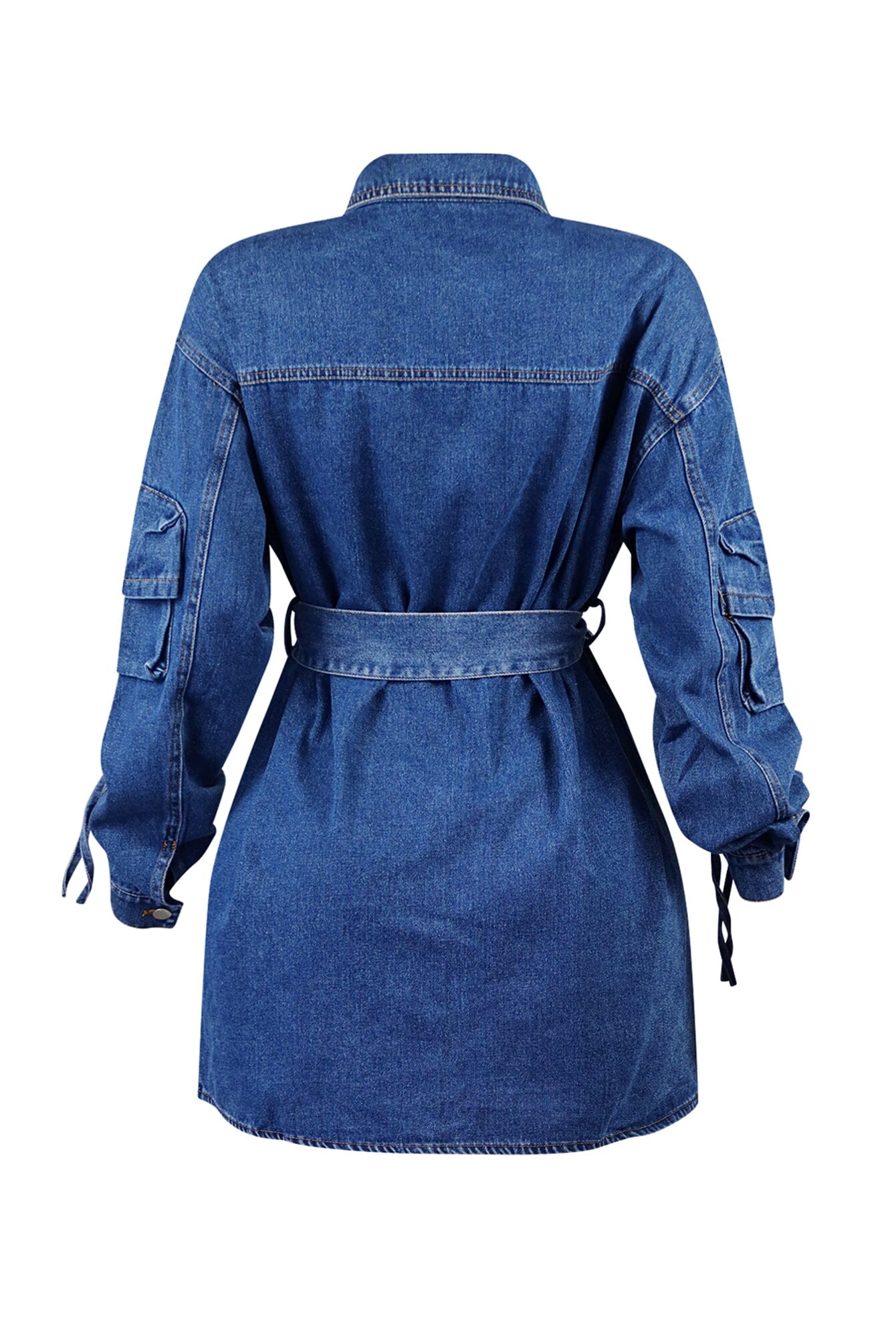 Meyer Oversized Cargo Denim Jacket – EDGE