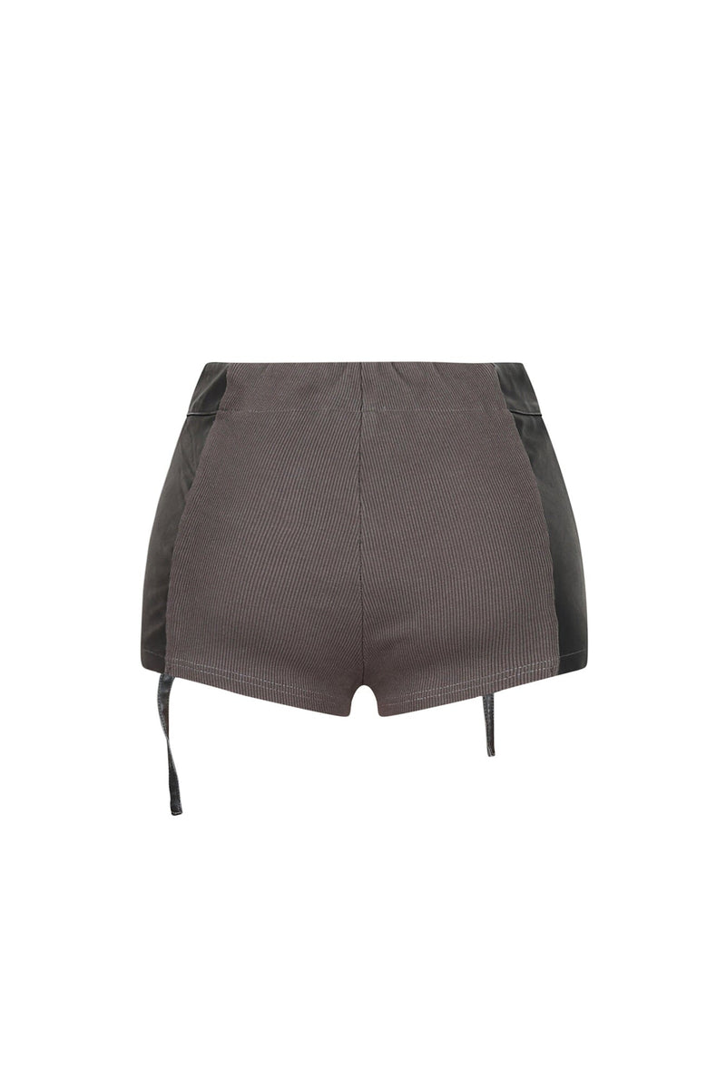 Portland Faux Leather Shorts – EDGE