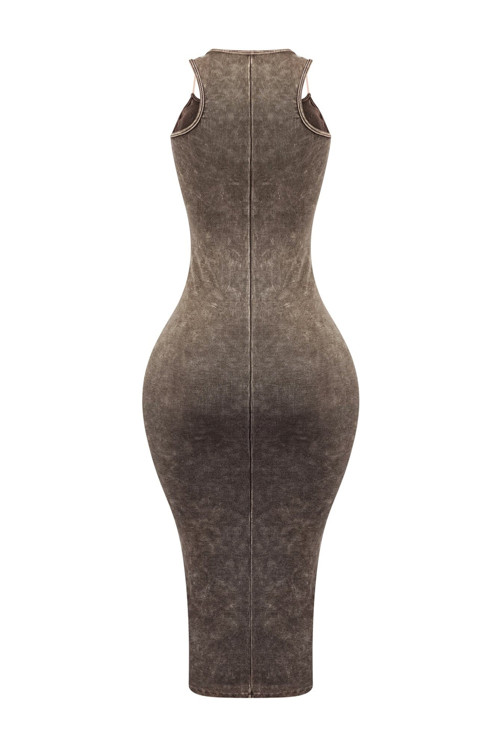 Raymond Mineral Wash Long Dress – EDGE
