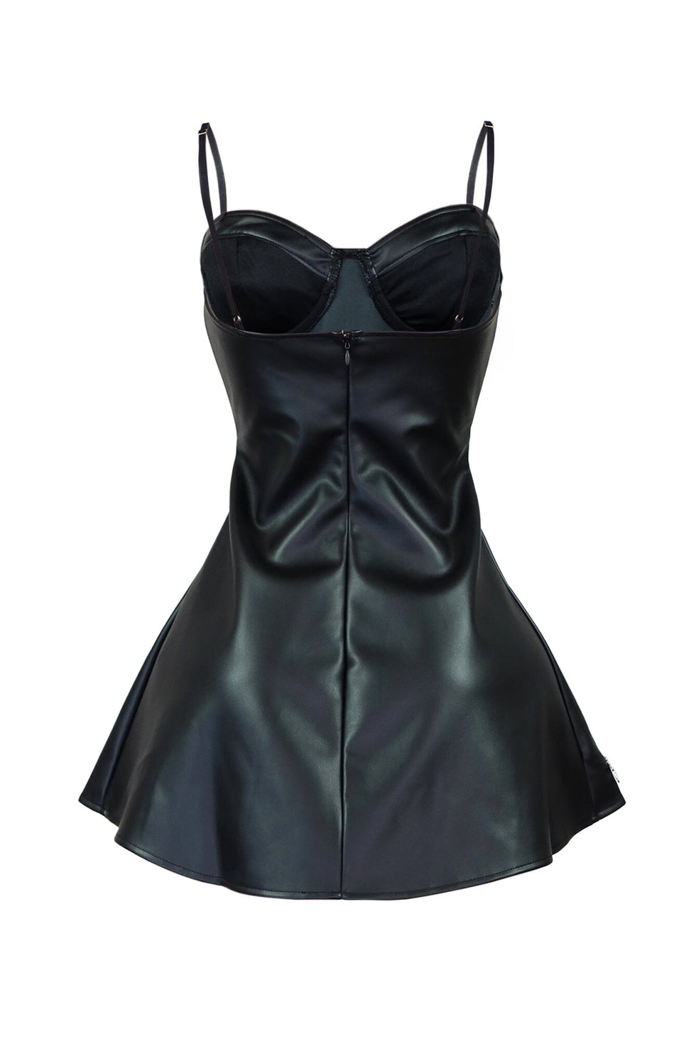 Night Moves Faux Leather Cross Dress – EDGE