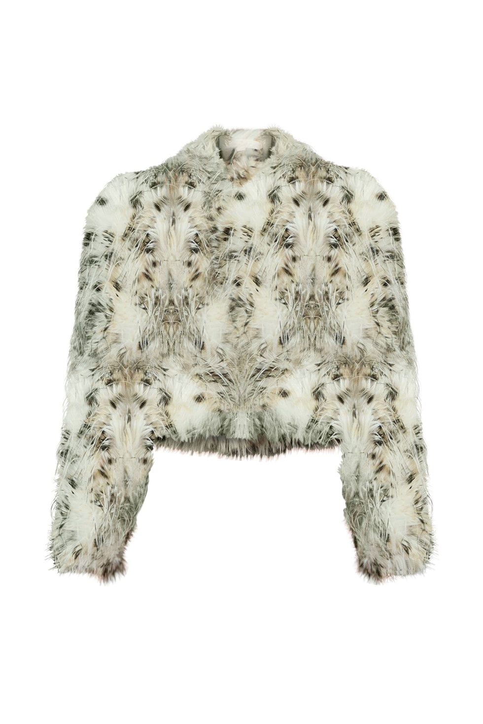Still Wild Faux Fur Crop Jacket – EDGE