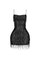 Attractive Sequin Fringe Mini Dress – EDGE