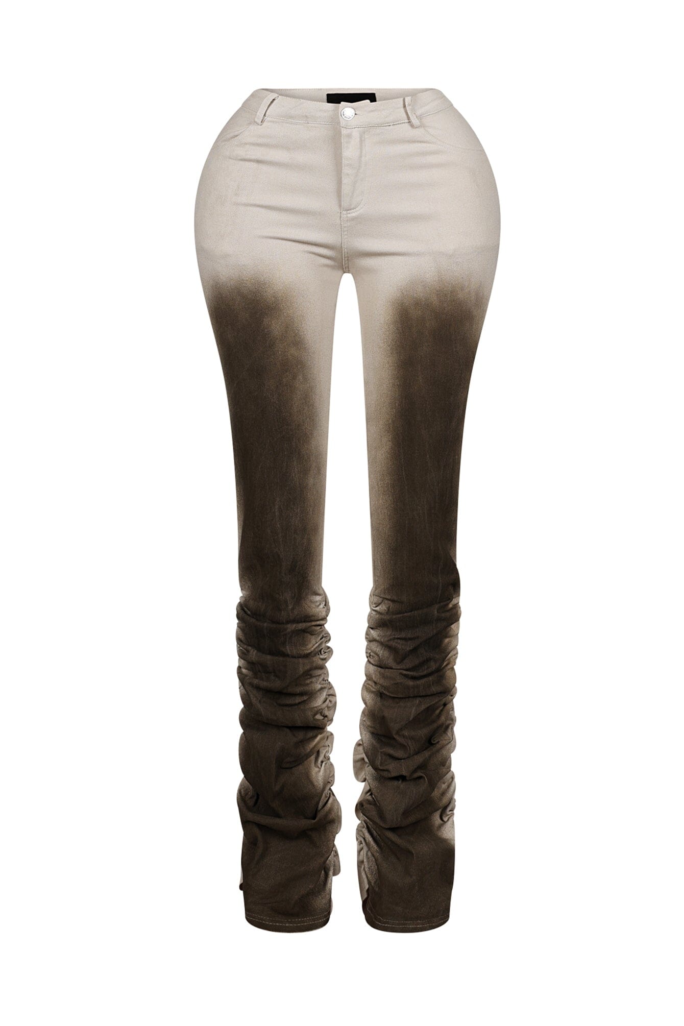 Lisa Airbrushed Ruched Pants – EDGE