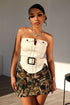 Vanilla Cargo Tube Top – EDGE
