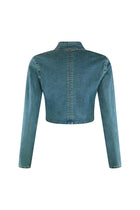 Lover Girl Denim Washed Graphic Jacket – EDGE