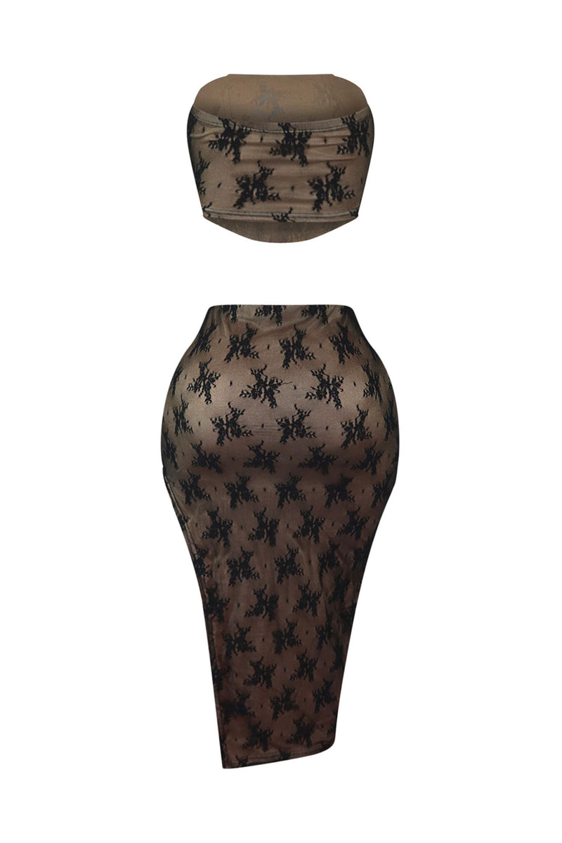 Lace Baby Corset Top & Skirt SET – EDGE