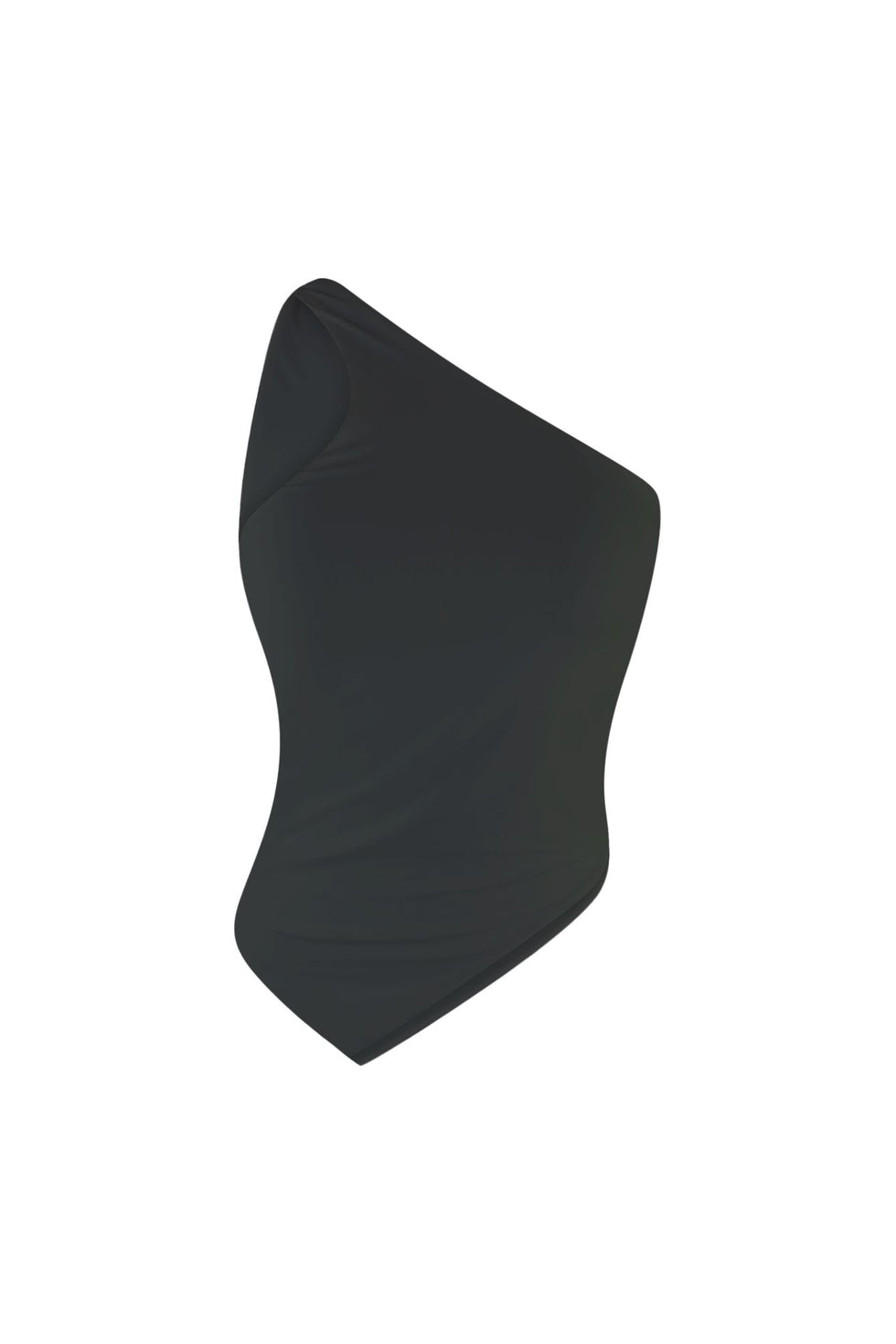 Double Life One Shoulder Asymmetrical Top – EDGE