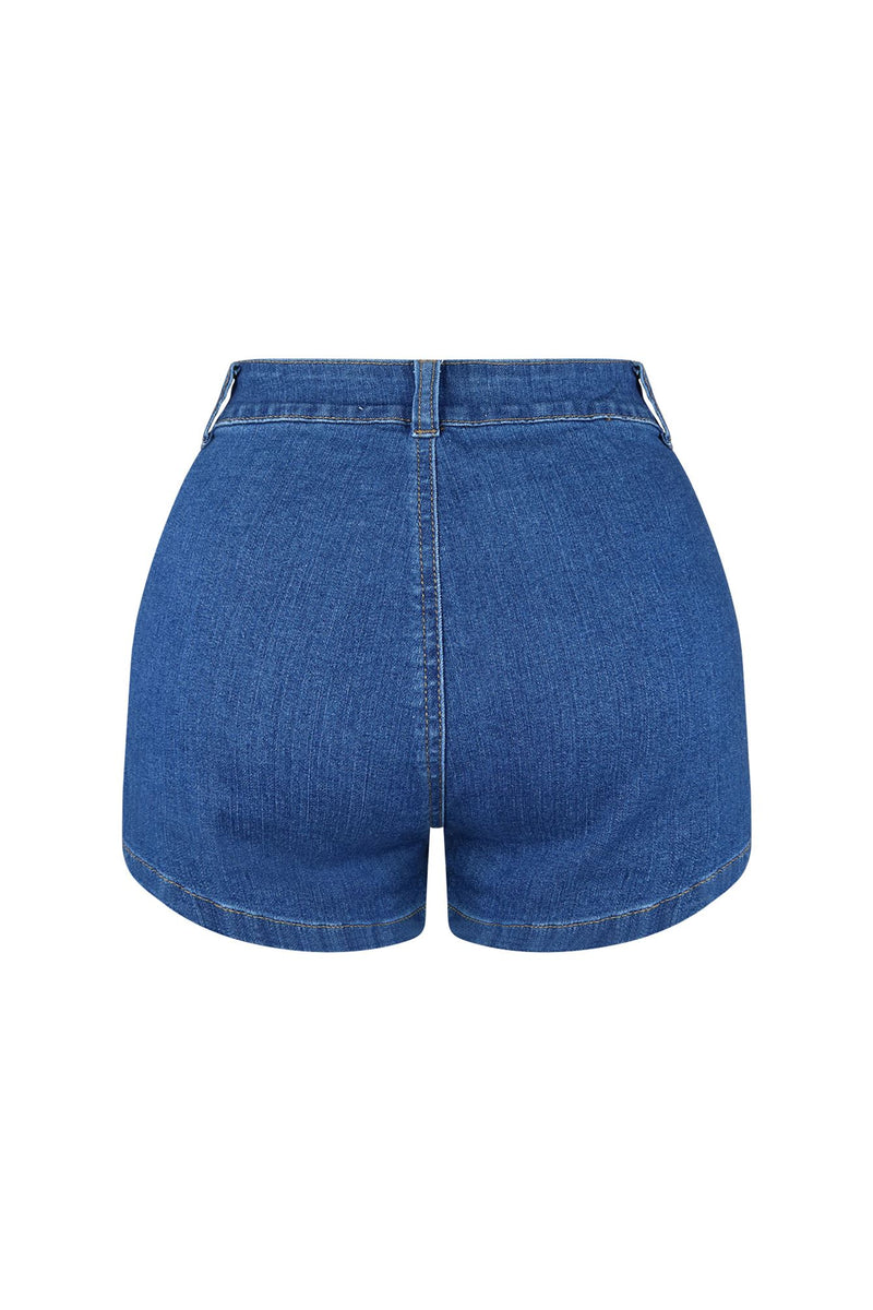 Area Code Denim Cargo Pocket Shorts – EDGE