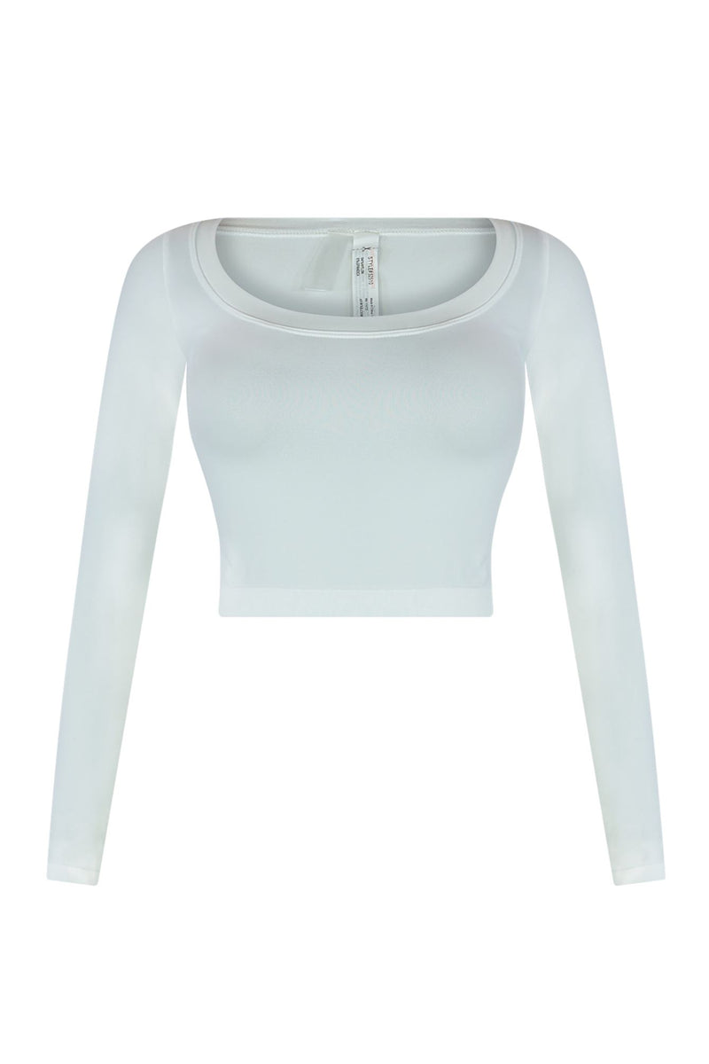 Soft Smooth Long Sleeve Crop Top – EDGE
